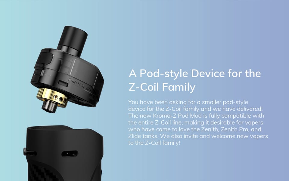 Innokin Pod Kroma Z - Q Vapehouse Online BG