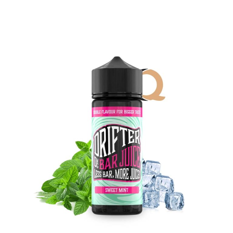 Juice Sauz Drifter Bar Sweet Mint - Q Vapehouse Online BG