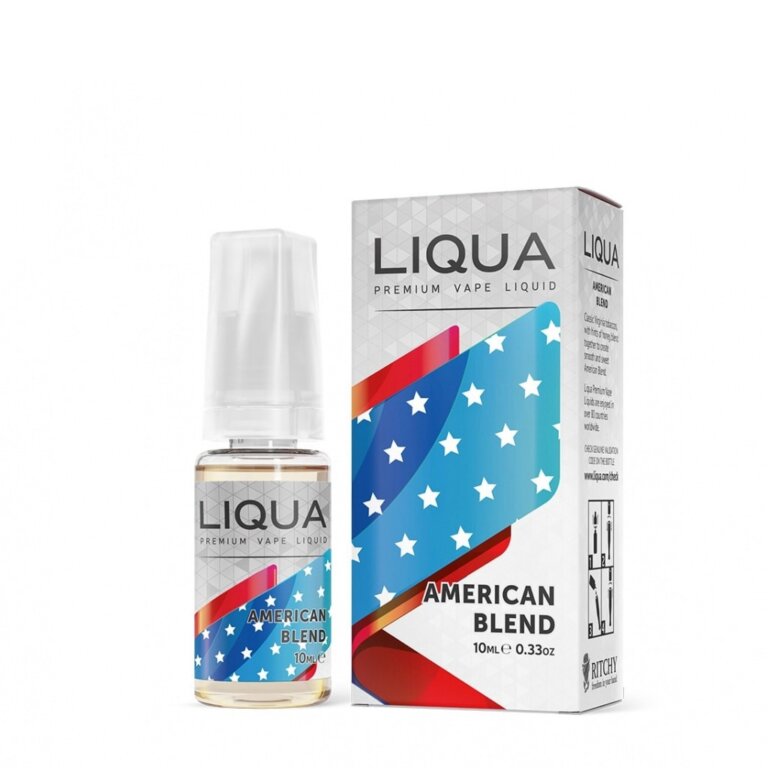 Liqua American Blend - Q Vapehouse Online EU