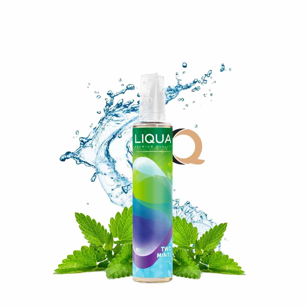 Liqua Mix&Go Two Mints - Q Vapehouse Online EU