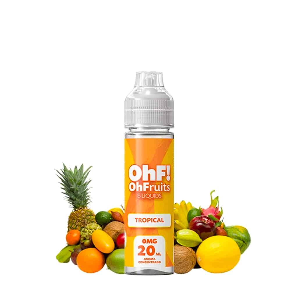 OhF! Longfill OhFruits Tropical - Q Vapehouse Online EU