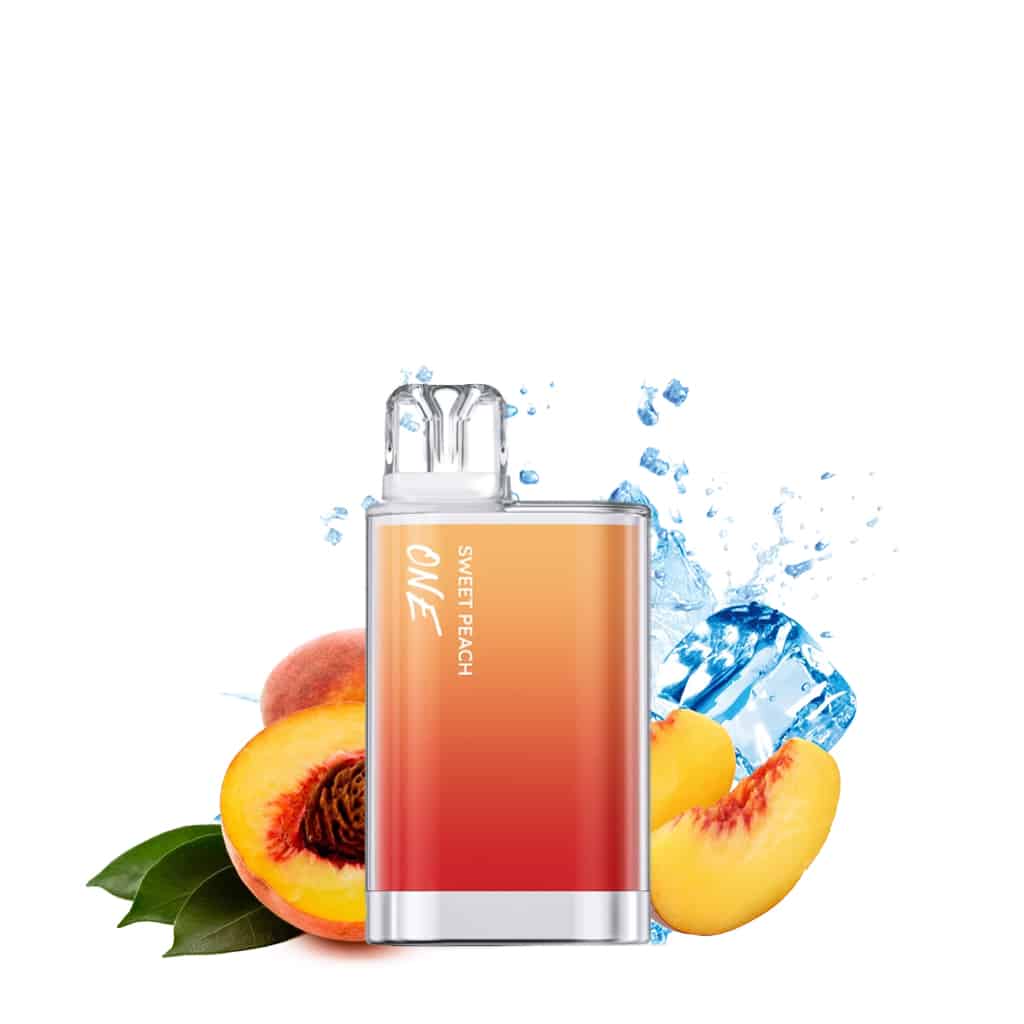 SKE Disposable Pod Amare Crystal One Sweet Peach - Q Vapehouse Online EU SKE Disposable Pod Amare Crystal One Sweet Peach - Q Vapehouse Online EU