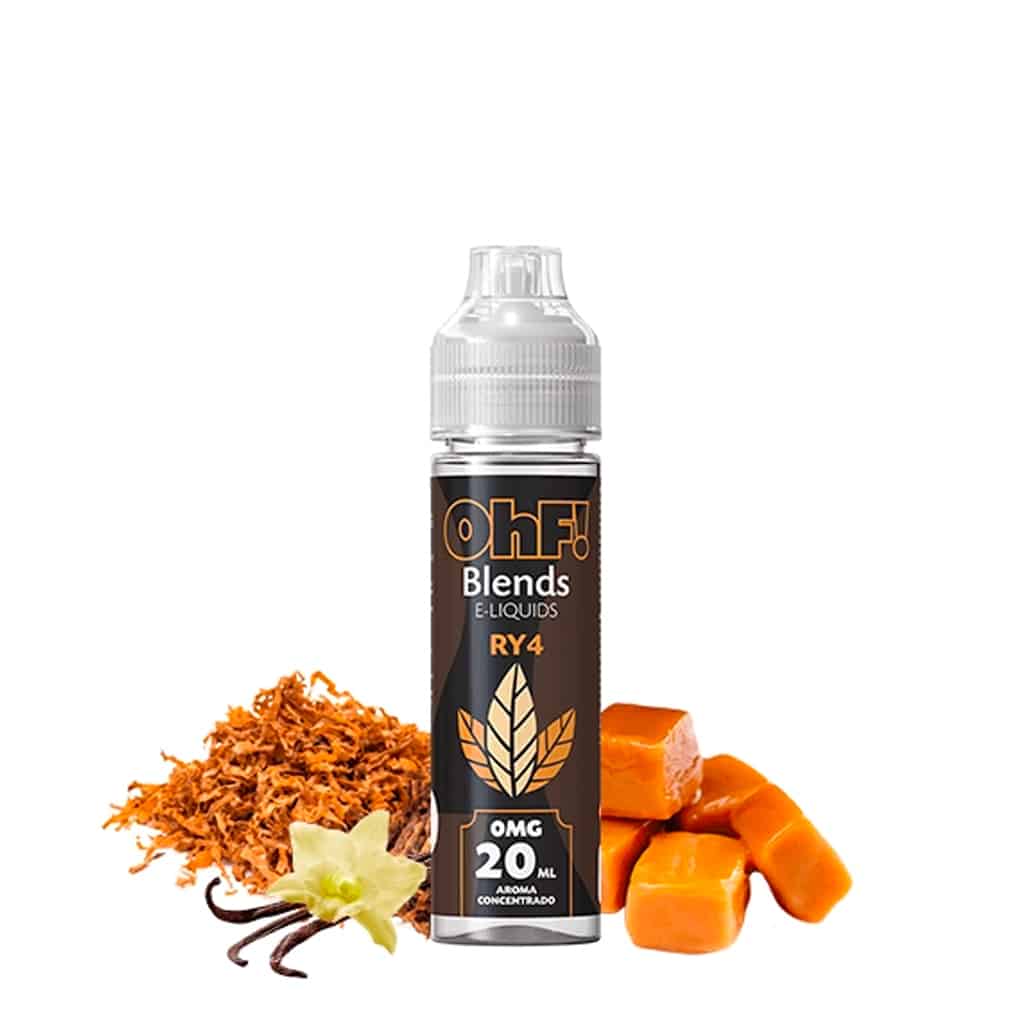 OhF! Longfill Blends RY4 - Q Vapehouse SI
