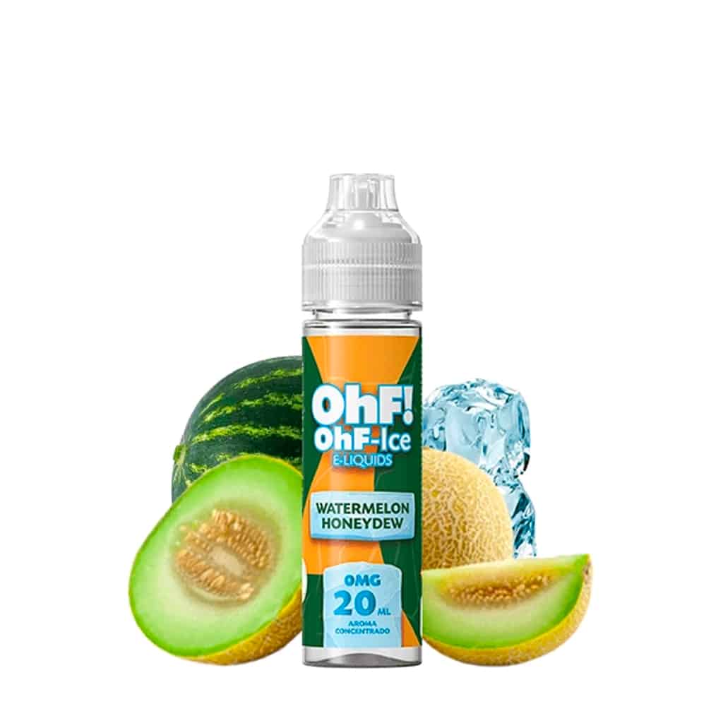 OhF! Longfill Ice Watermelon Honeydew - Q Vapehouse SI